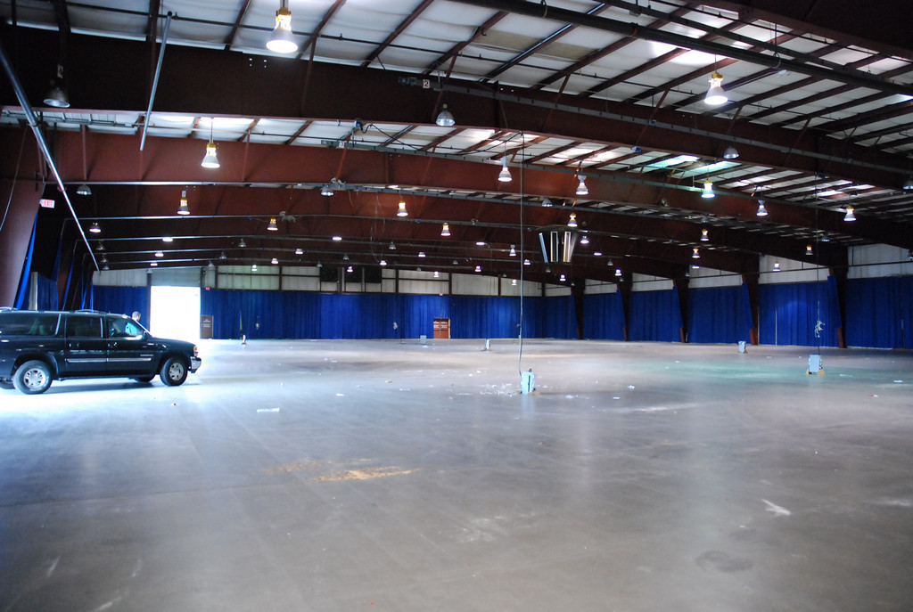 Locations Hub - Cantey Building - State Fairgrounds