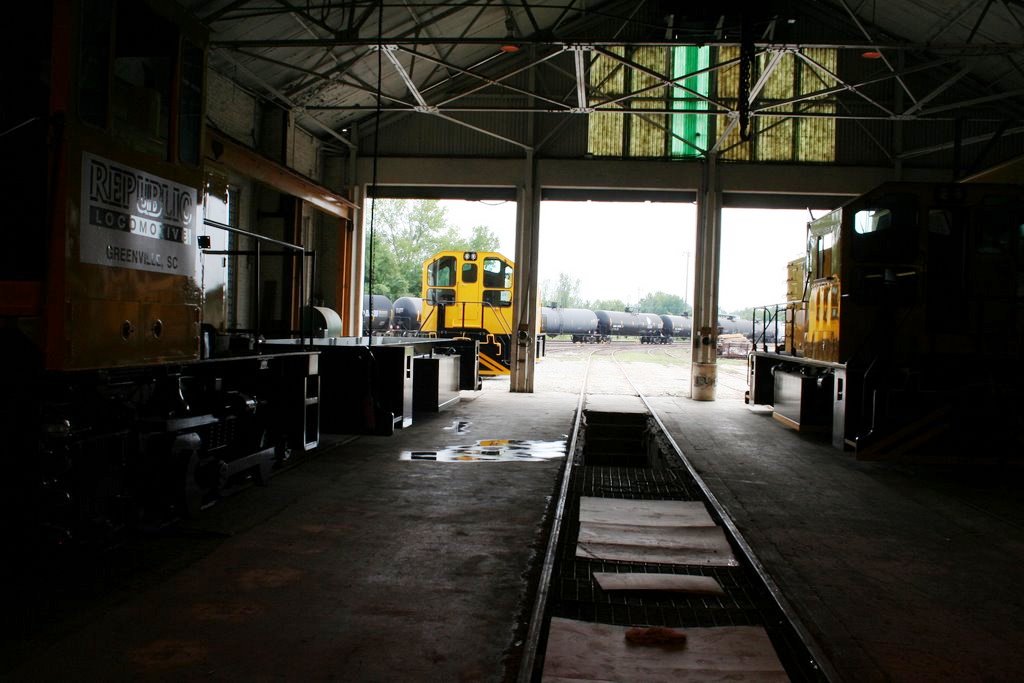Locations Hub - Republic locomotive Works