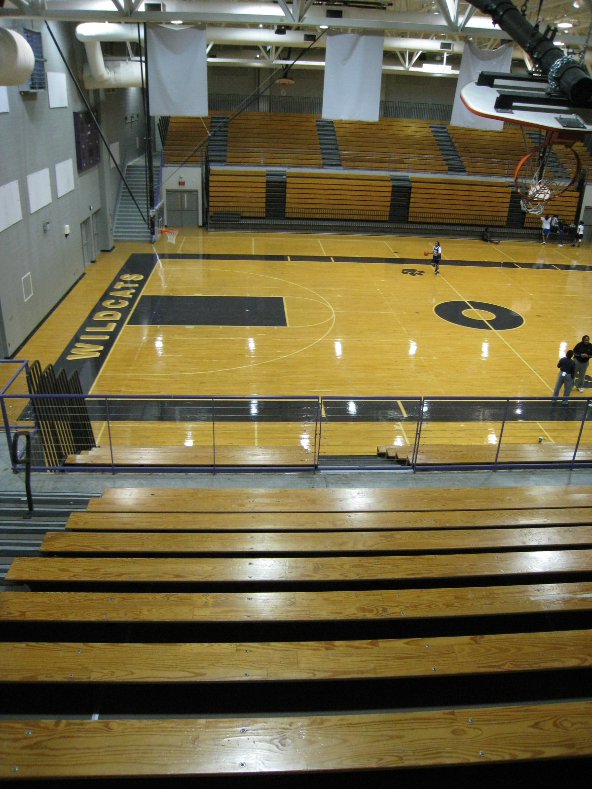 Locations Hub - West Ashley High School Basketball Arena