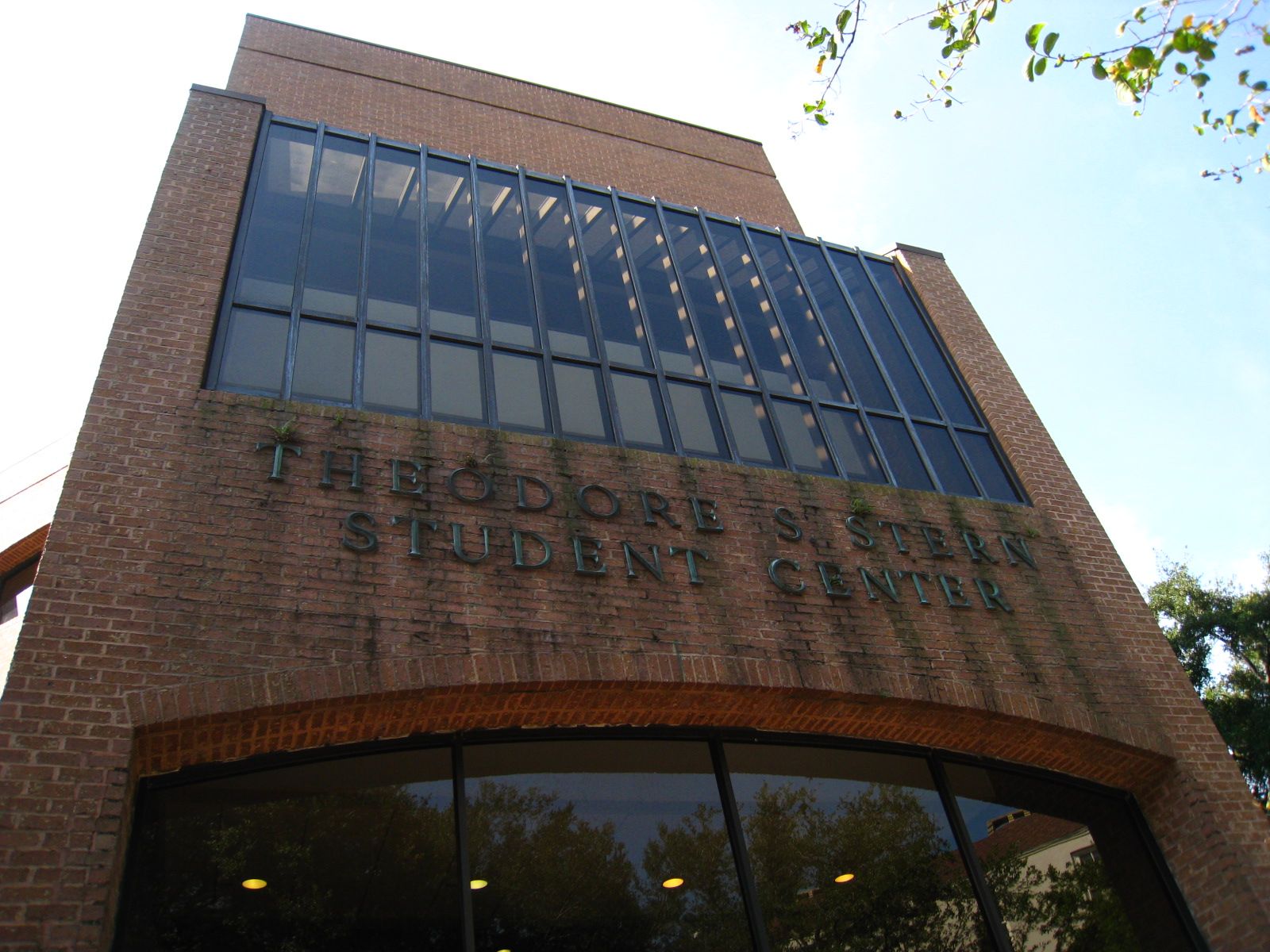 Locations Hub - College of Charleston - Stern Center (Exteriors ...