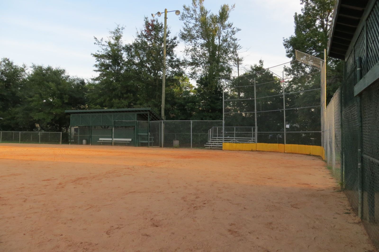 Locations Hub - MC Riley Athletic Complex - Baseball Field 2