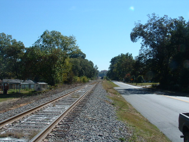 Locations Hub - Anderson Railroad Tracks