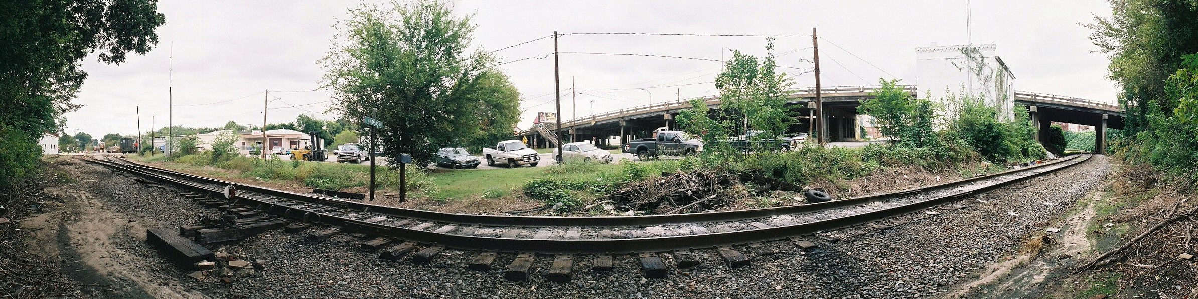 Locations Hub - Anderson Railroad Tracks