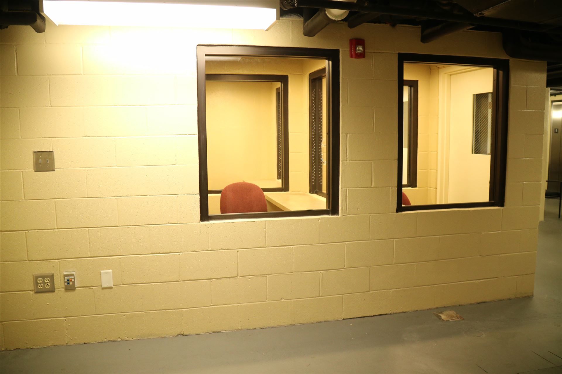 Locations Hub - Colleton County Courthouse - Jail Cells Basement