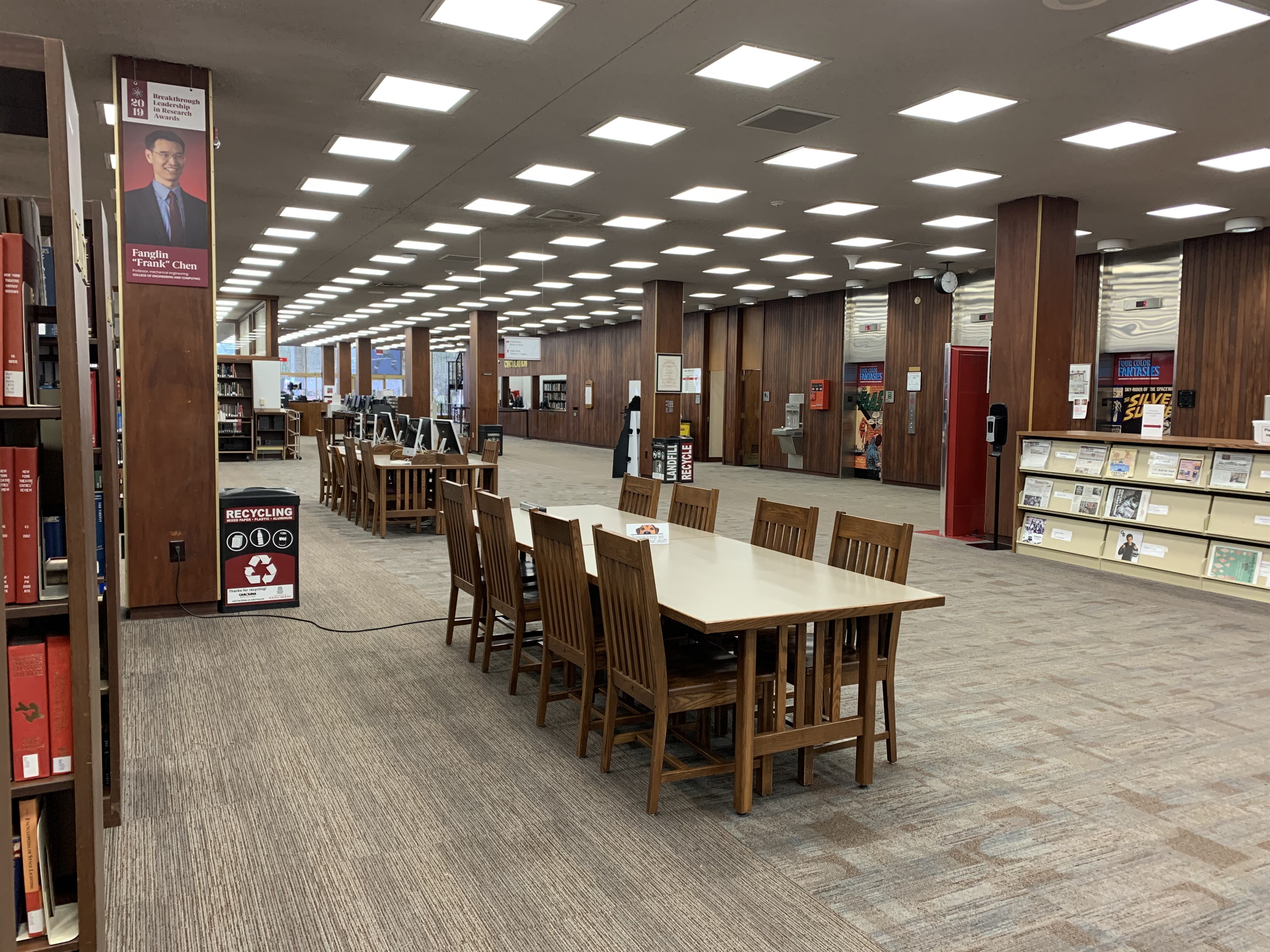 Locations Hub - University of SC - Thomas Cooper Library
