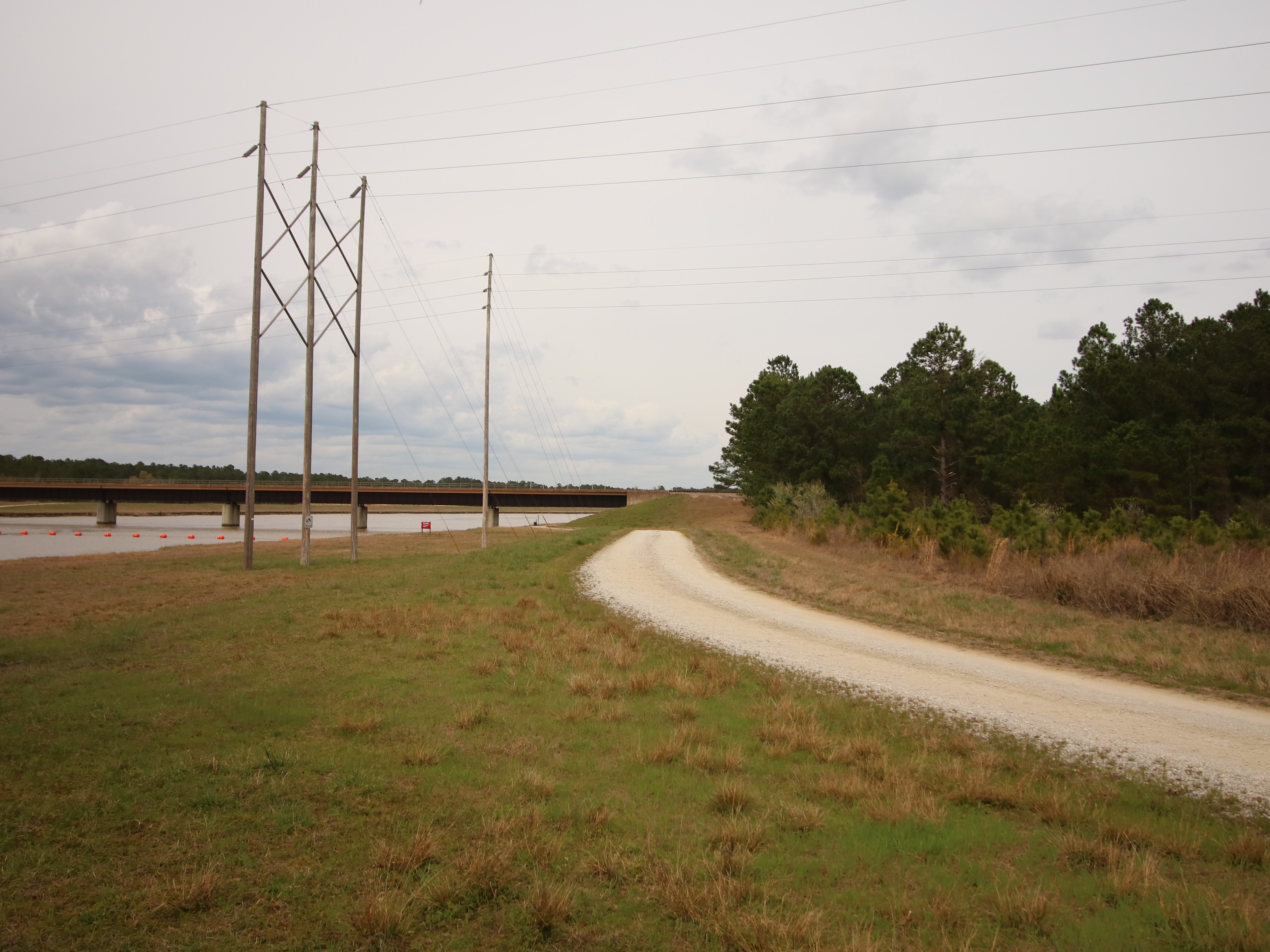 Locations Hub - Santee Cooper - Russellville Landing Dykes