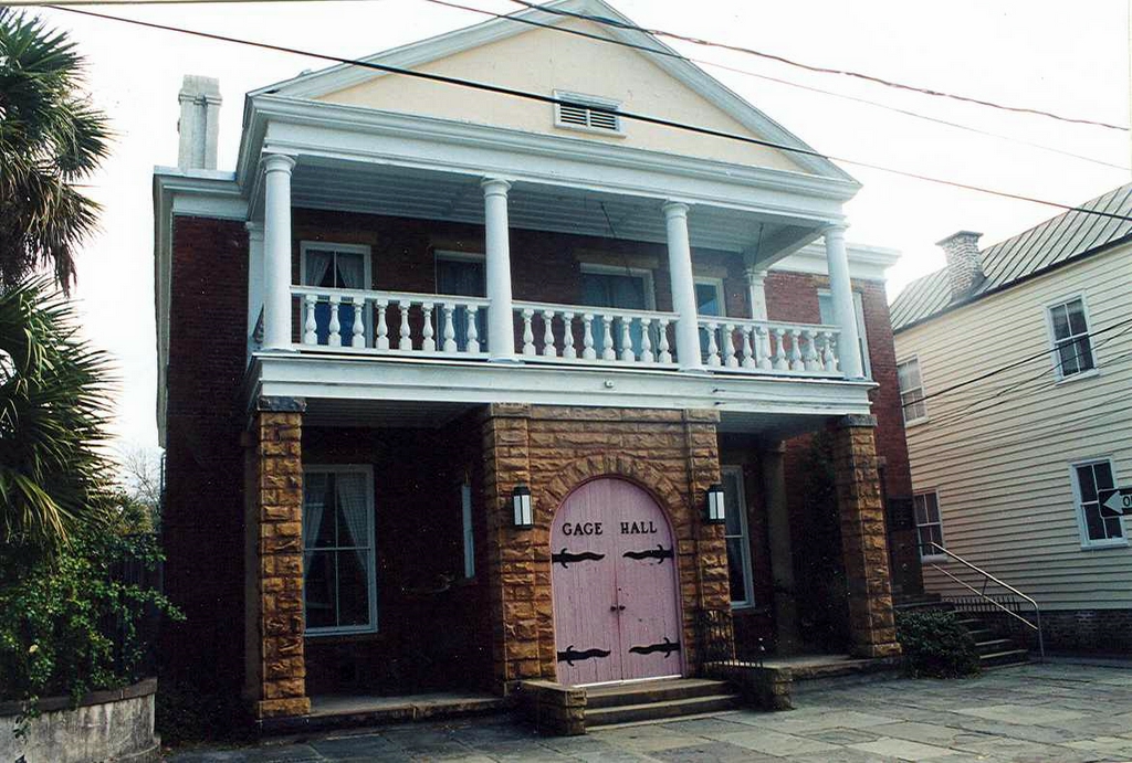 Locations Hub - Gage Hall (Unitarian Church)