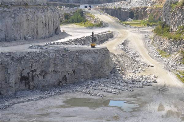 Locations Hub - Vulcan Materials - Liberty Quarry