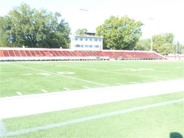 Locations Hub - Newberry College - Football Stadium