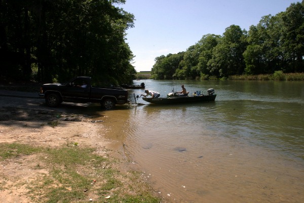 Locations Hub - Santee River (near Wilson's Landing/Santee Dam)