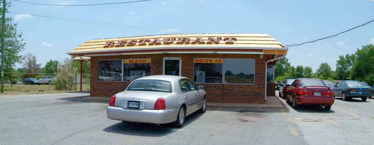 Locations Hub - Mayo Drive-In Restaurant