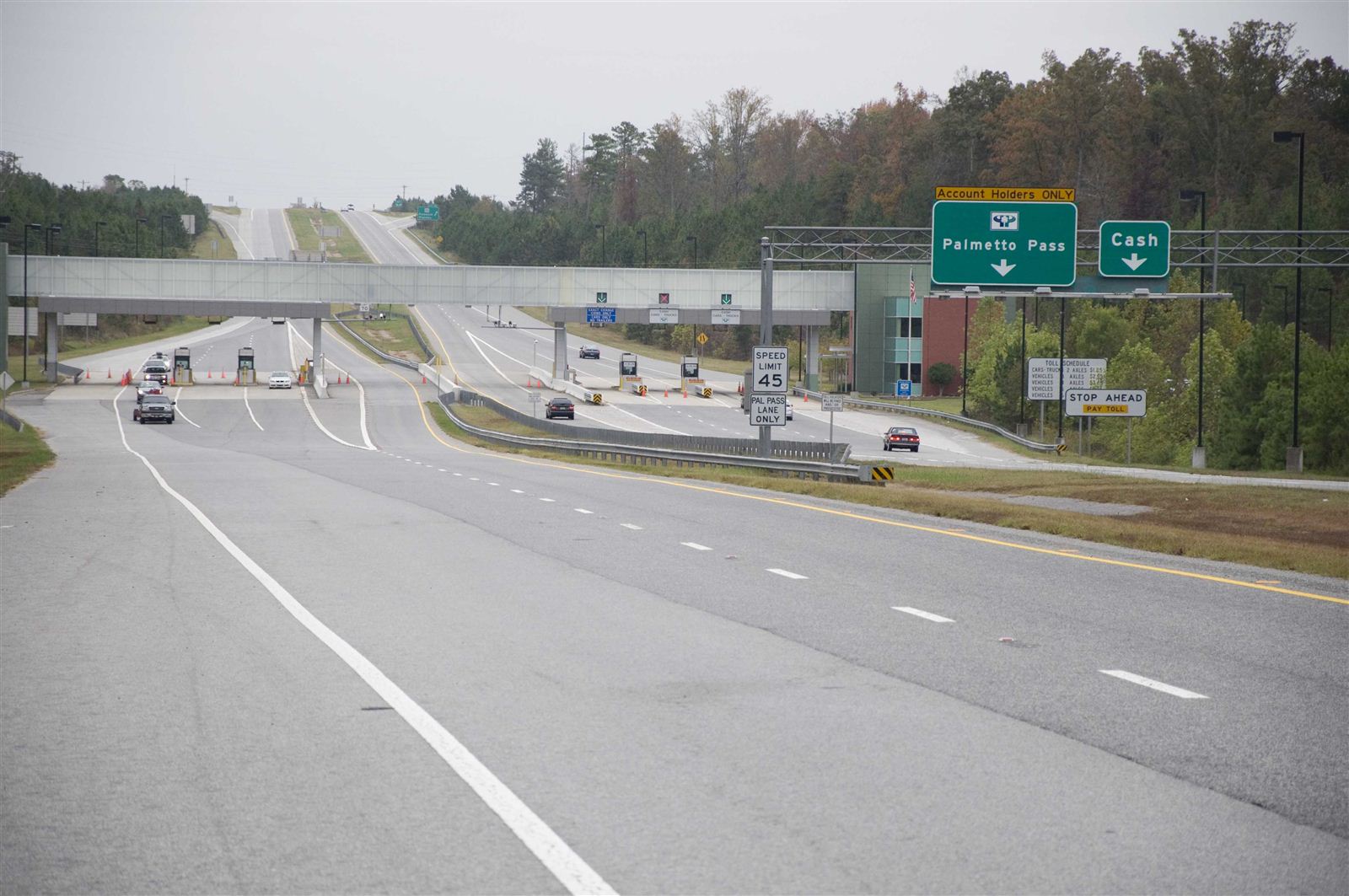 Locations Hub - I-185 /Toll Road (Southern Connector)