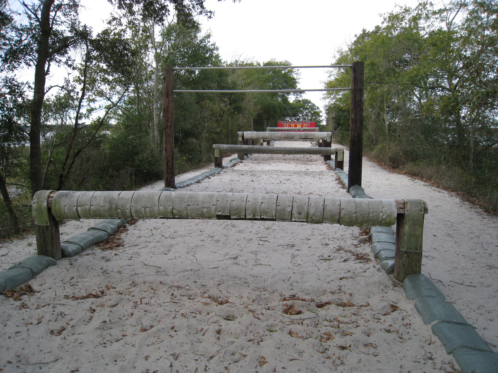 Locations Hub - The Citadel - Obstacle Course