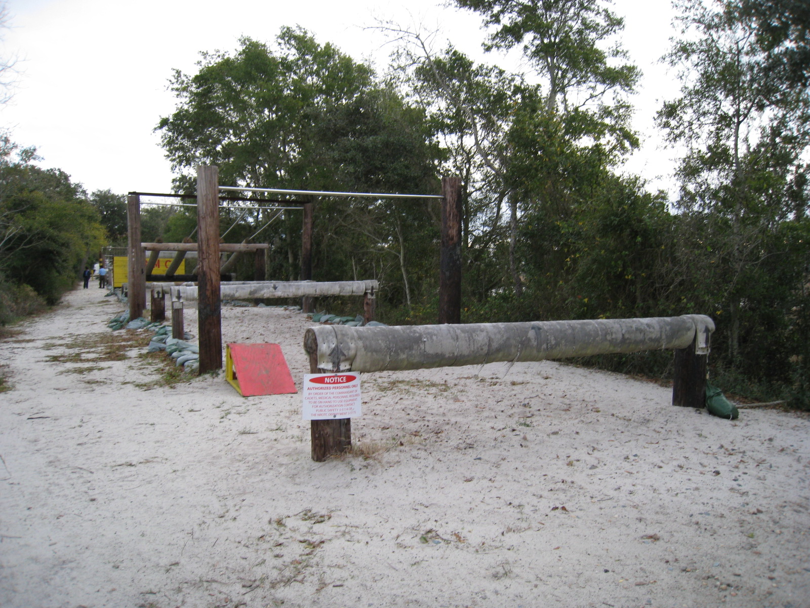 Locations Hub - The Citadel - Obstacle Course