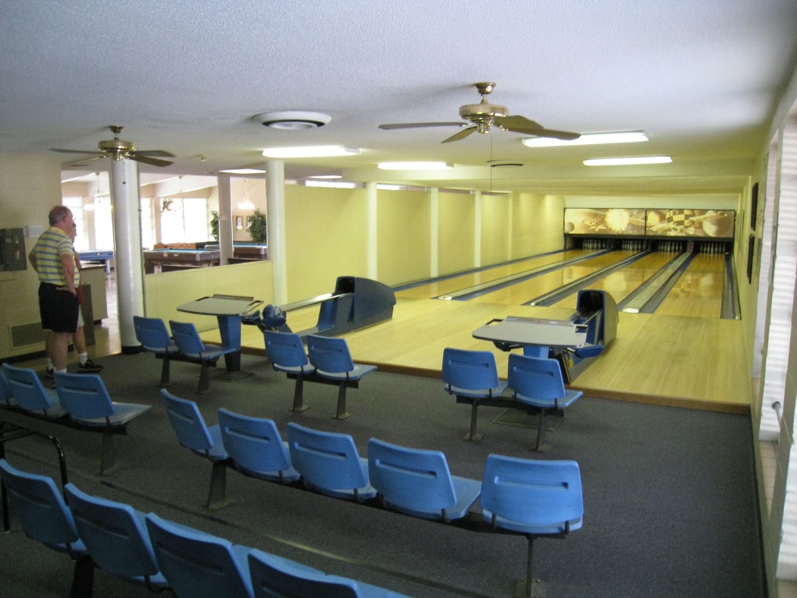 Locations Hub - Sonoco's Lake View Club (Private)