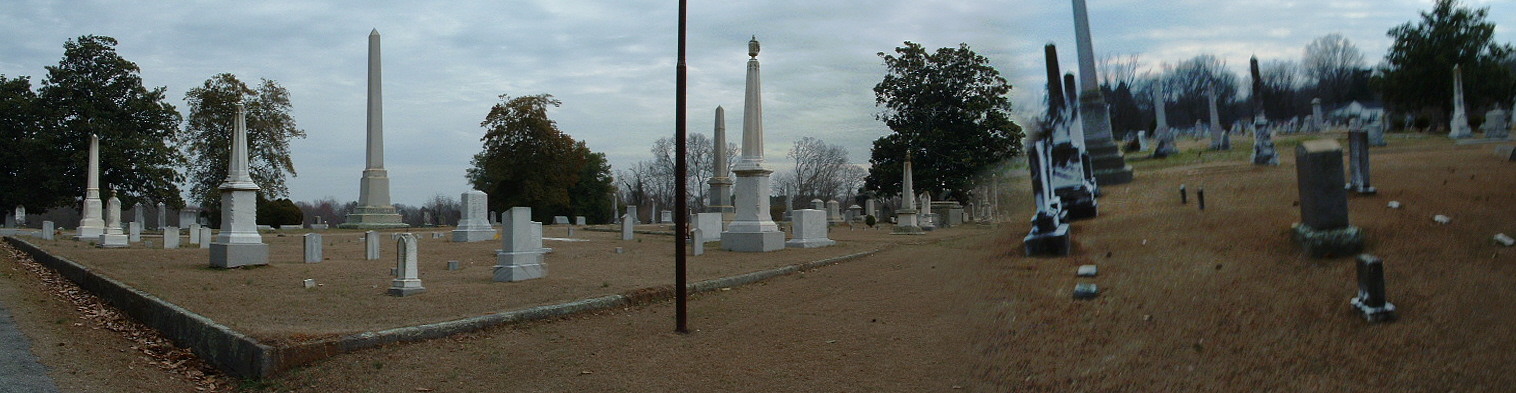 Locations Hub - Evergreen Cemetery