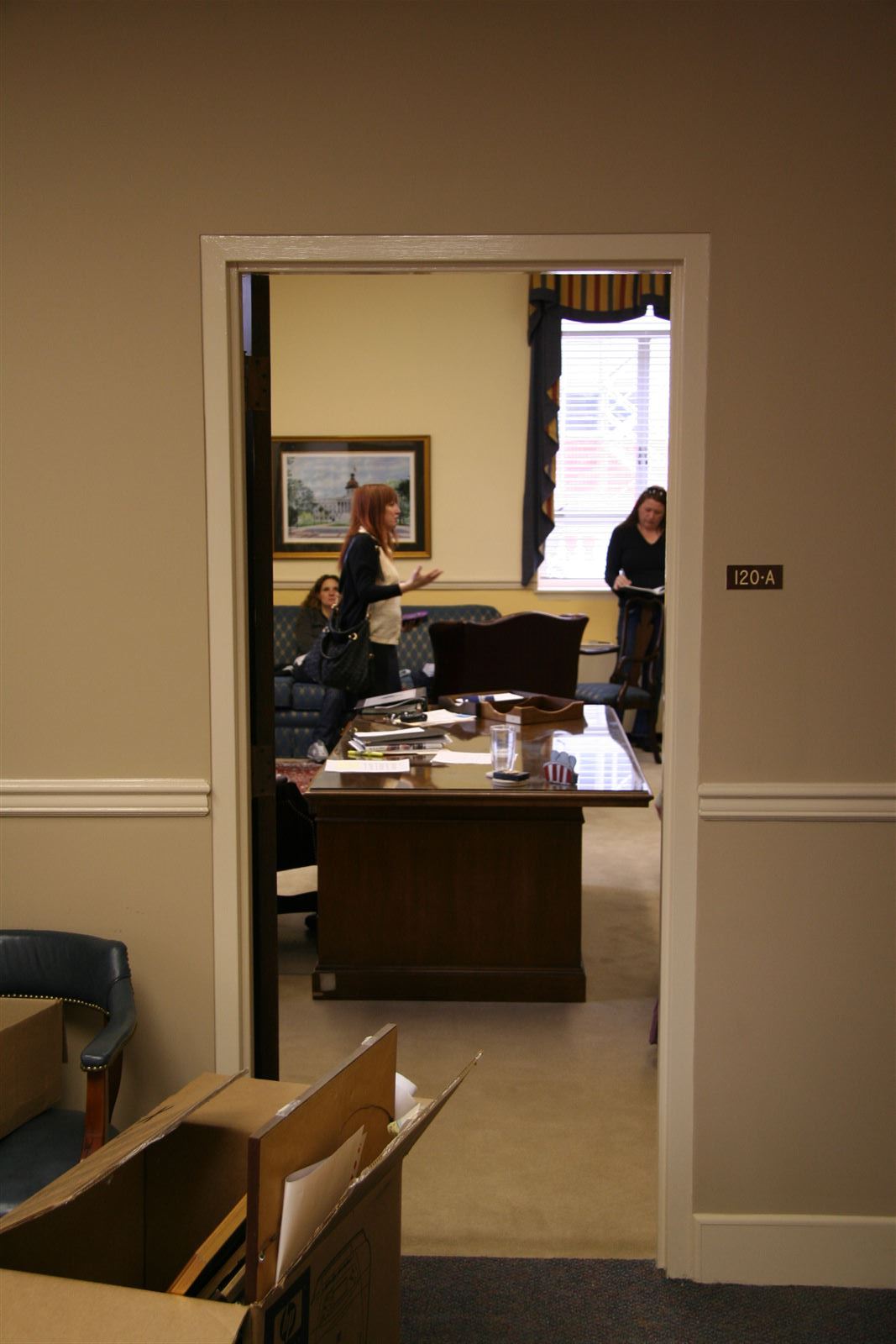 Locations Hub - Wade Hampton Building - Executive Offices