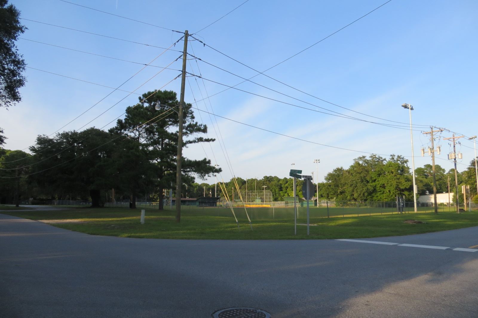 Locations Hub - MC Riley Athletic Complex - Overview & Basketball Court