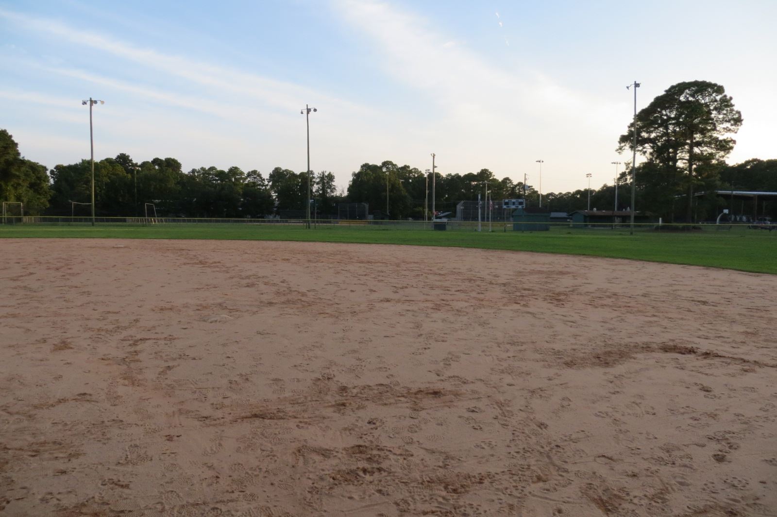 Locations Hub - MC Riley Athletic Complex - Baseball Field 1