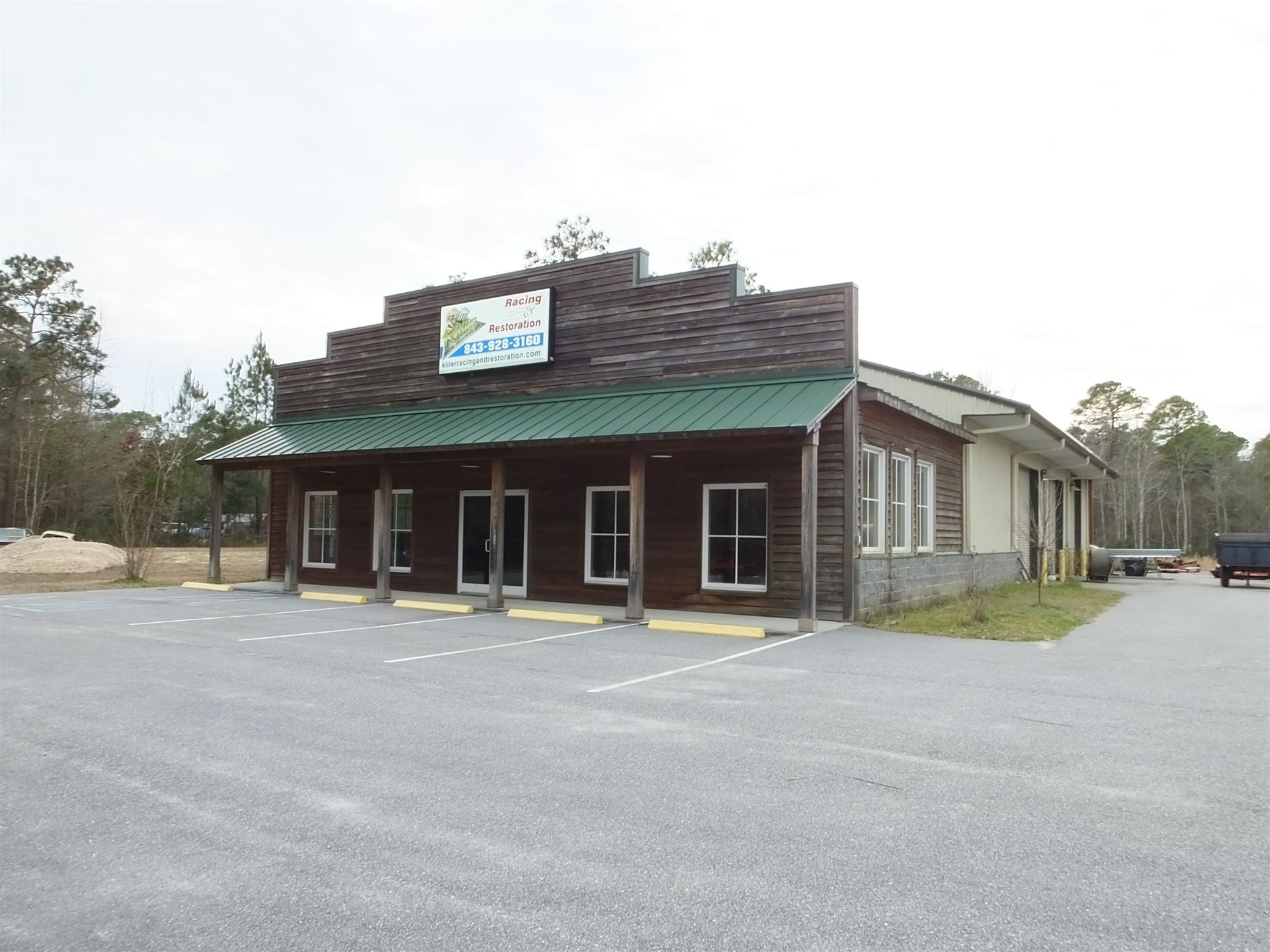 Locations Hub - Killer Racing