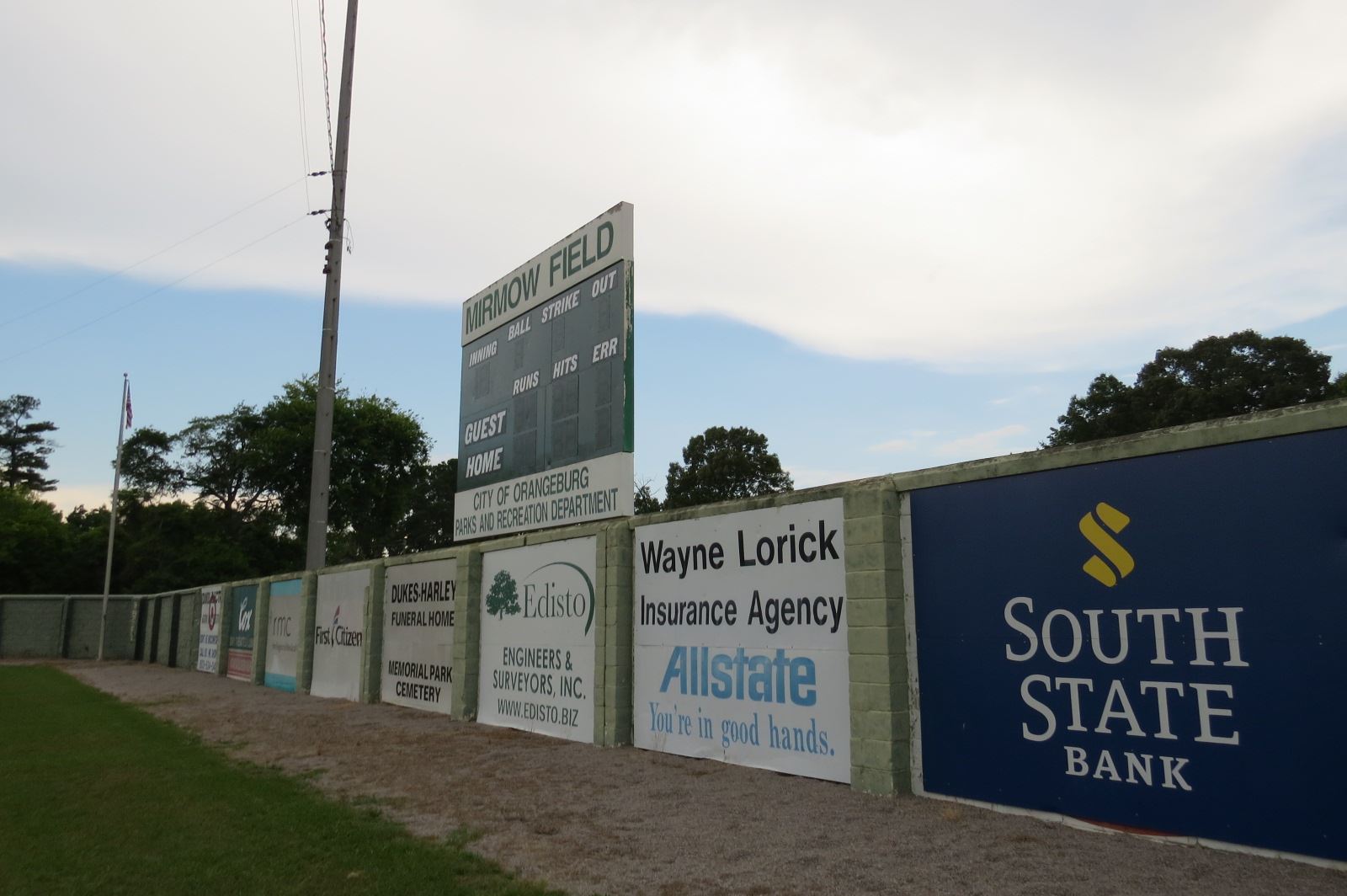 Locations Hub - Mirmow Baseball Field