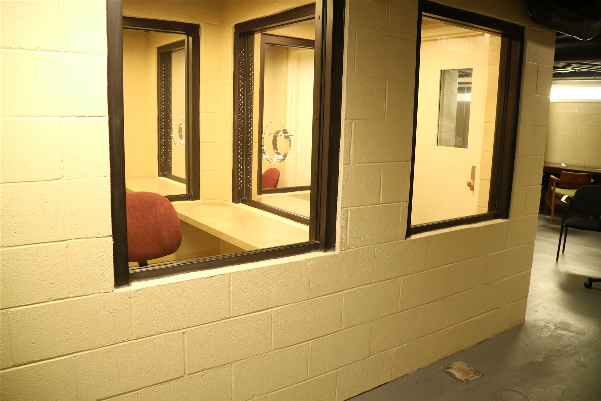 Locations Hub - Colleton County Courthouse - Jail Cells Basement