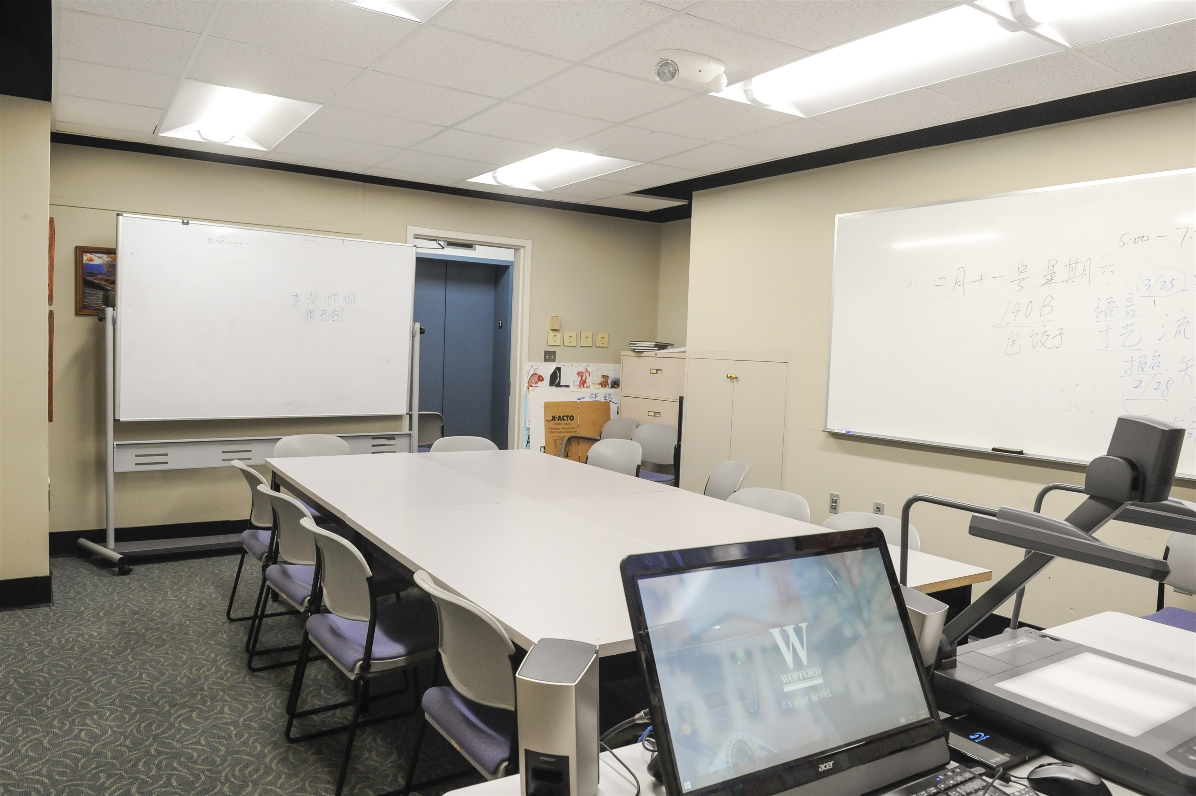 Locations Hub - Wofford College - Franklin W. Olin Building