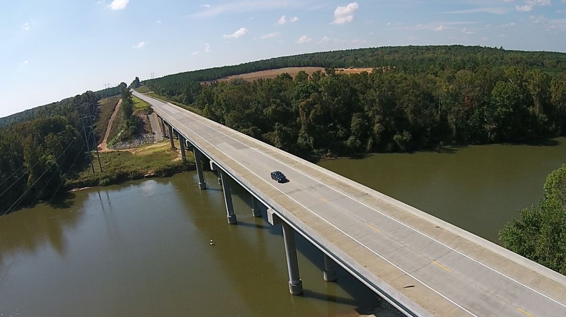 Locations Hub - Bates Bridge/ Hwy. 601 (Congaree River)
