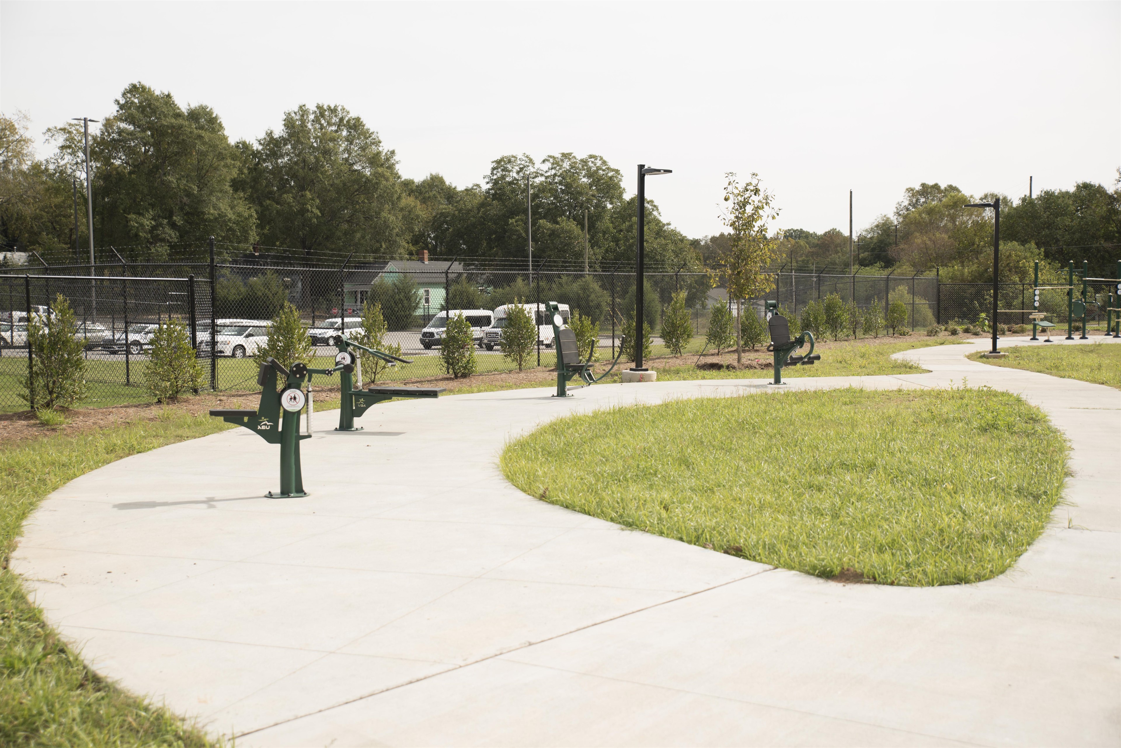 Locations Hub - Milliken Park