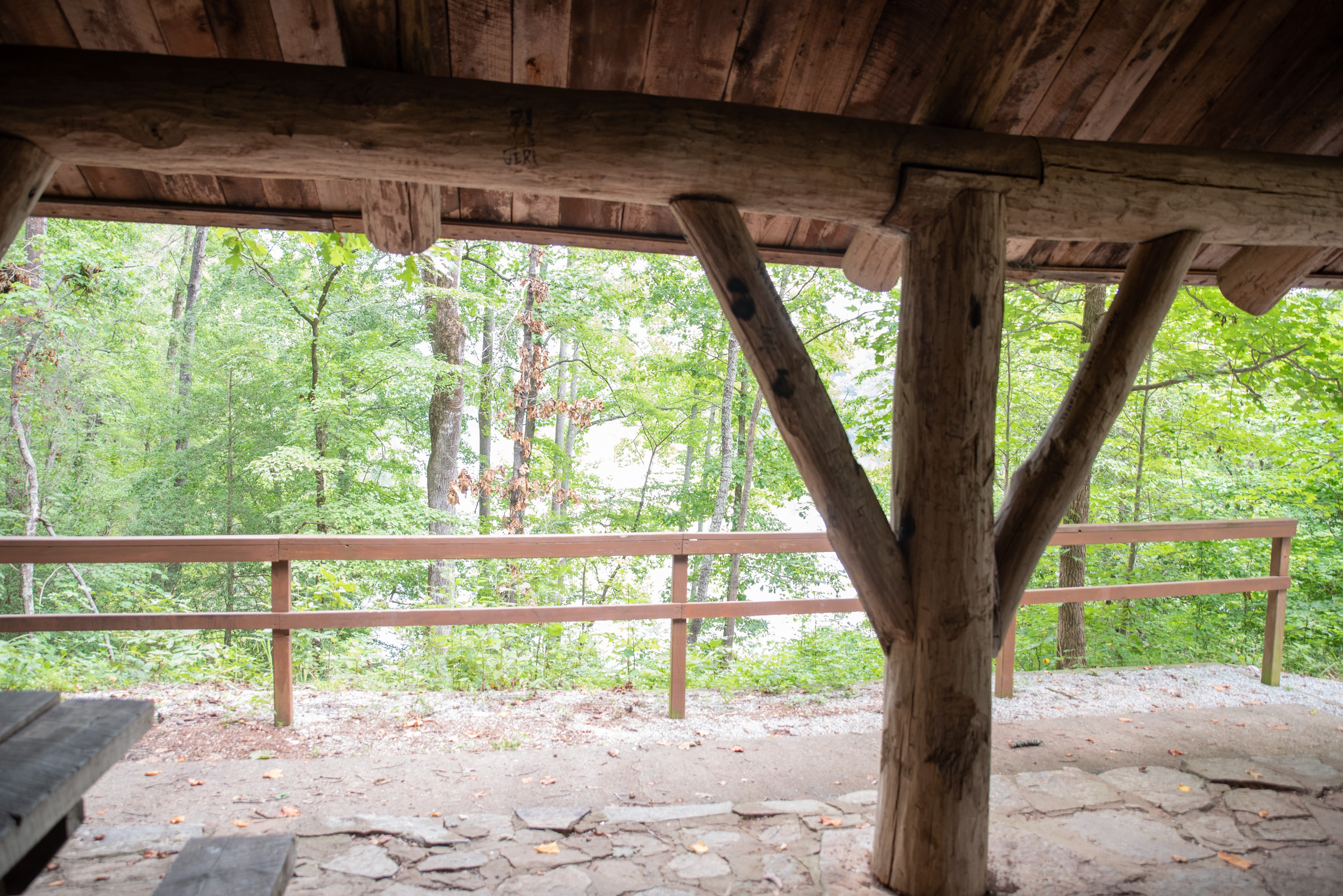 Locations Hub - Lake Issaqueena Dam