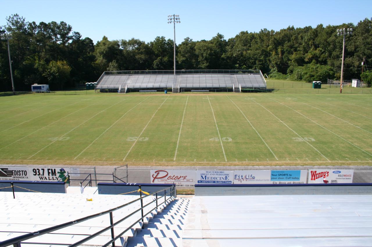 Locations Hub - Colleton County High School Cougar Stadium