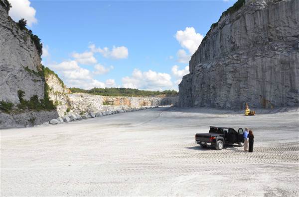 Locations Hub - Vulcan Materials - Liberty Quarry