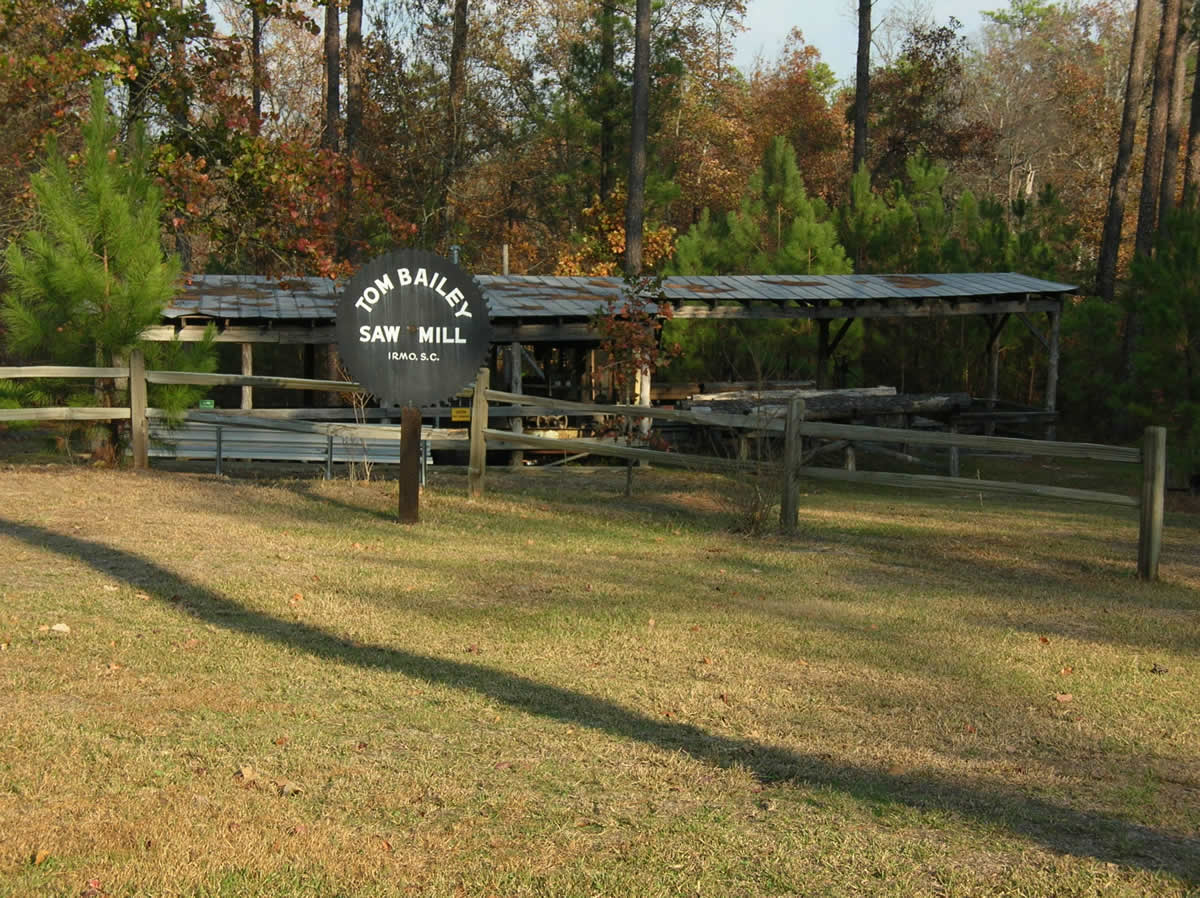 Locations Hub - Harbison State Forest