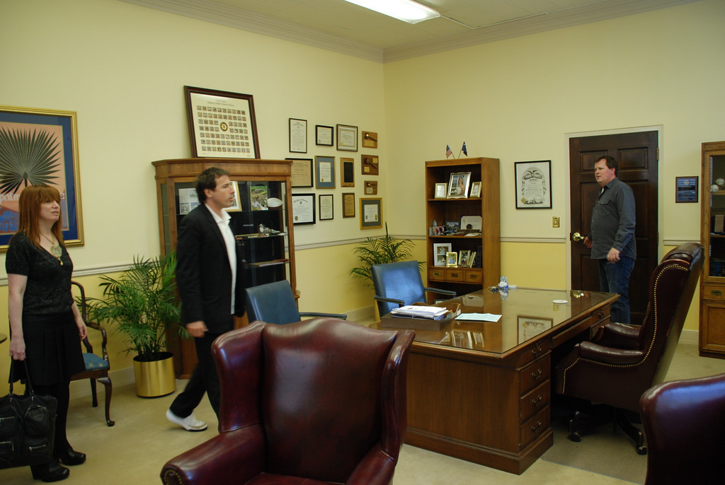 Locations Hub - Wade Hampton Building - Executive Offices