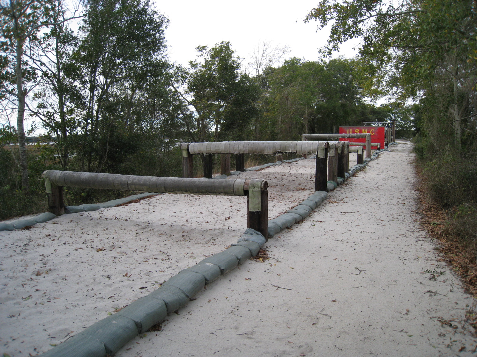 Locations Hub - The Citadel - Obstacle Course