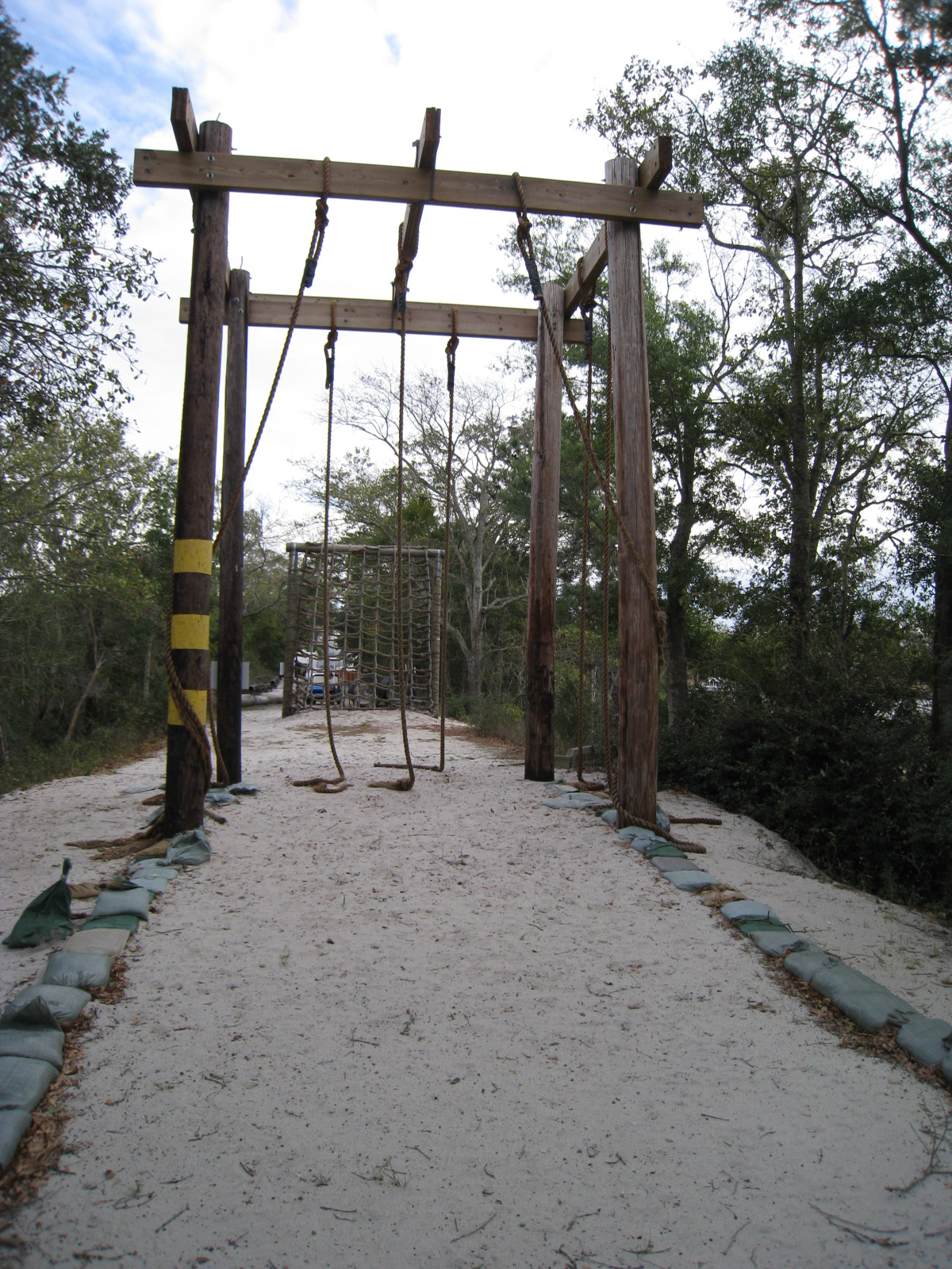 Locations Hub - The Citadel - Obstacle Course