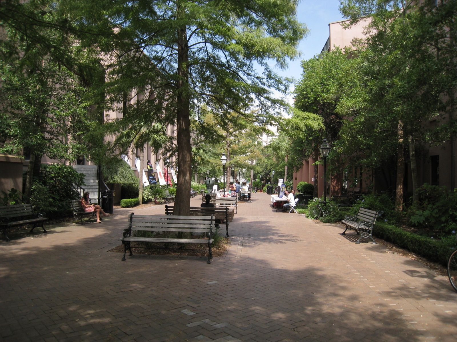 Locations Hub - College of Charleston - Robert Scott Small Building (ext.)