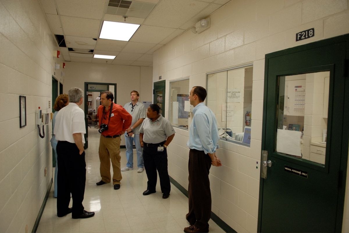 Locations Hub - Camille Griffin Graham Correctional