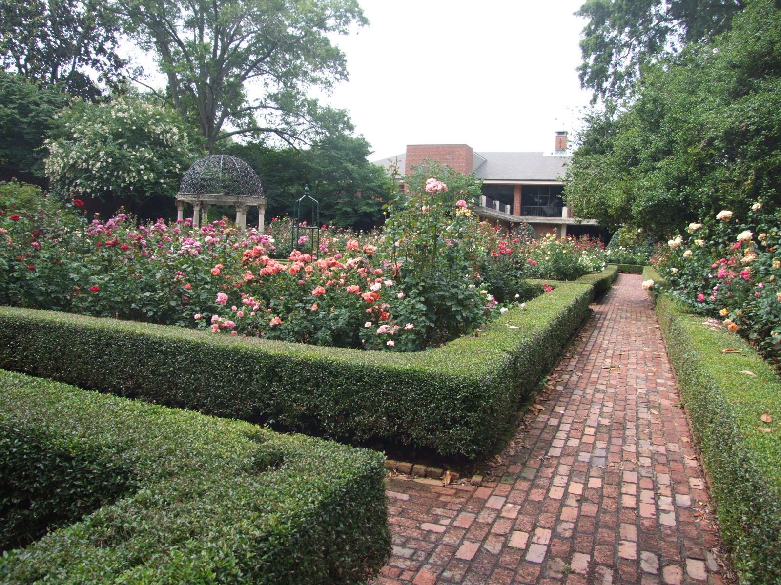 Locations Hub - Furman University - Janie E Furman Rose Garden