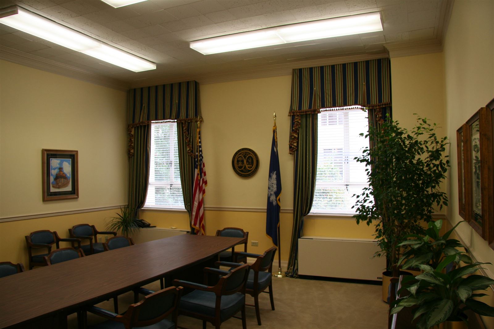 Locations Hub - Wade Hampton Building - Executive Offices