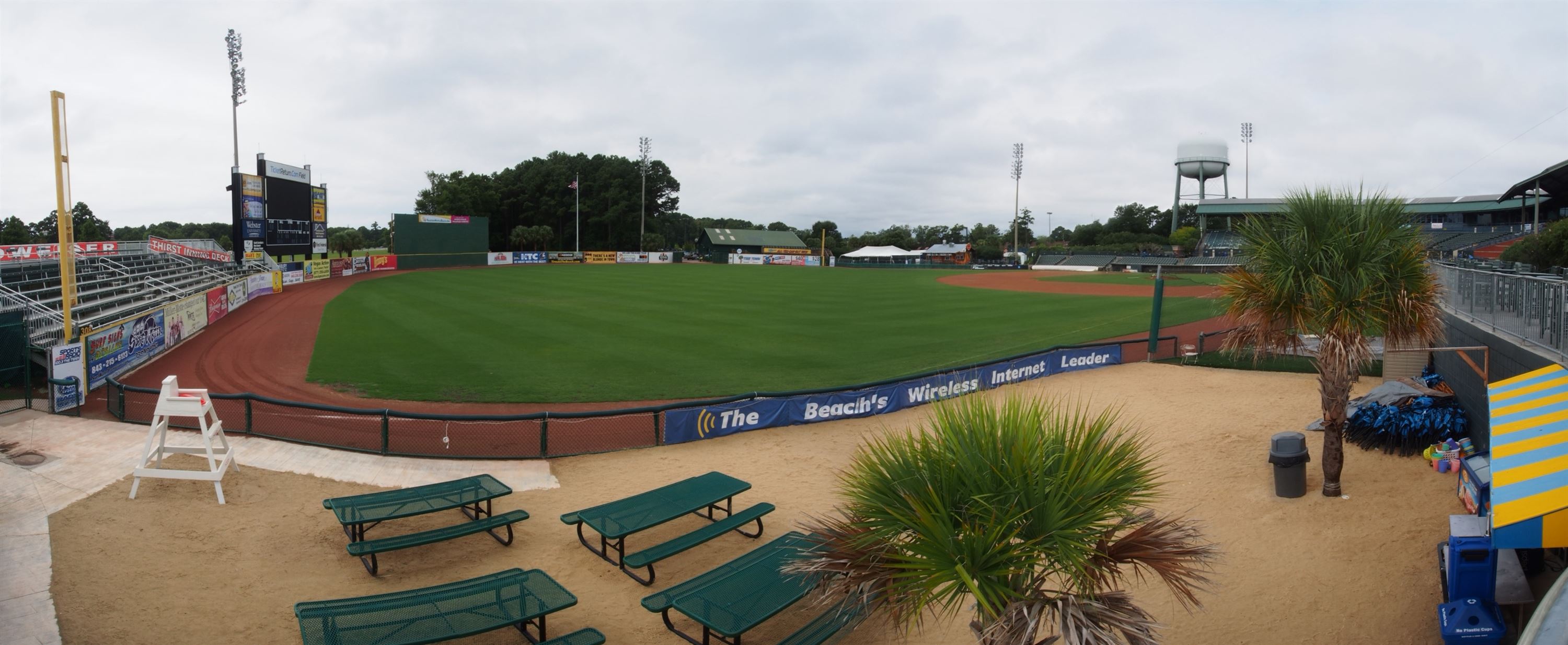Locations Hub - Myrtle Beach Pelicans Ballpark
