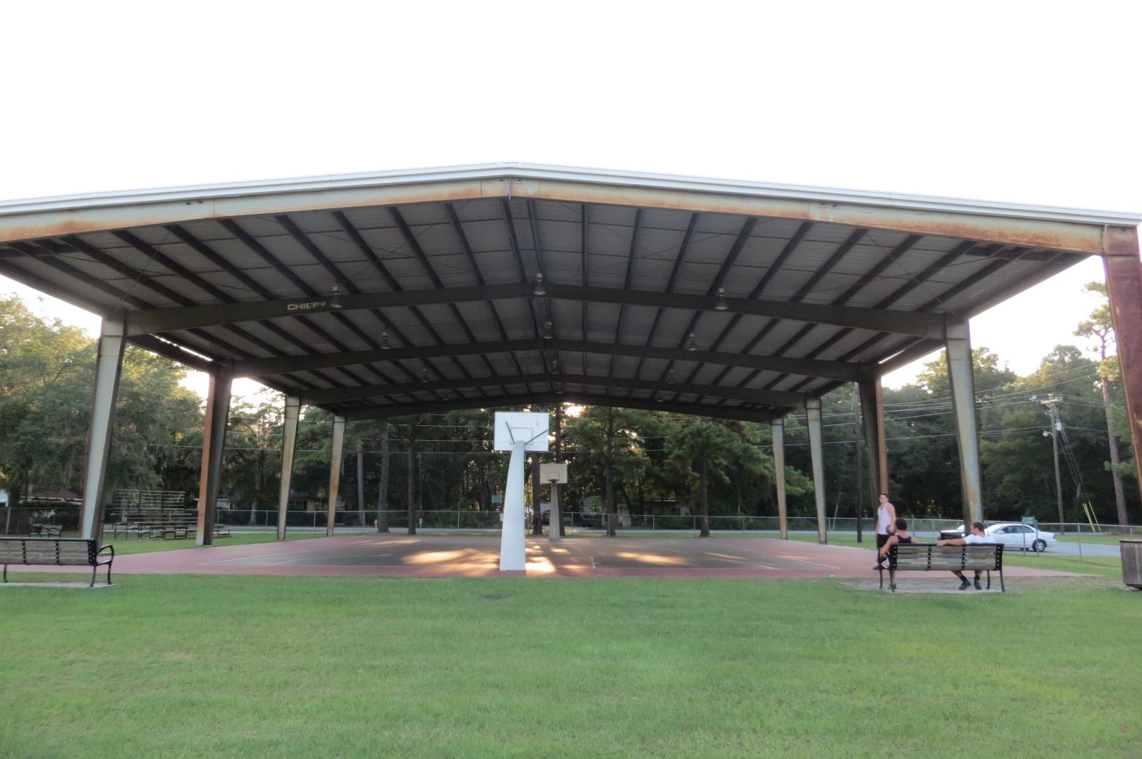 Locations Hub - MC Riley Athletic Complex - Overview & Basketball Court