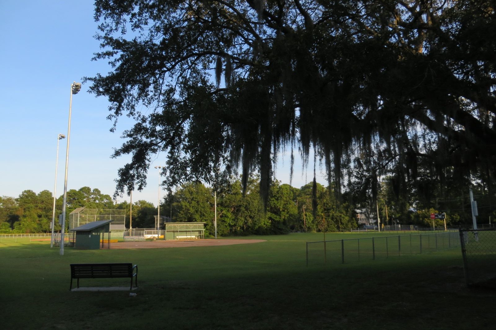 Locations Hub - MC Riley Athletic Complex - Overview & Basketball Court