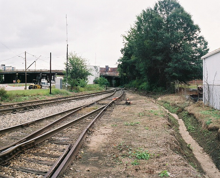 Locations Hub - Anderson Railroad Tracks