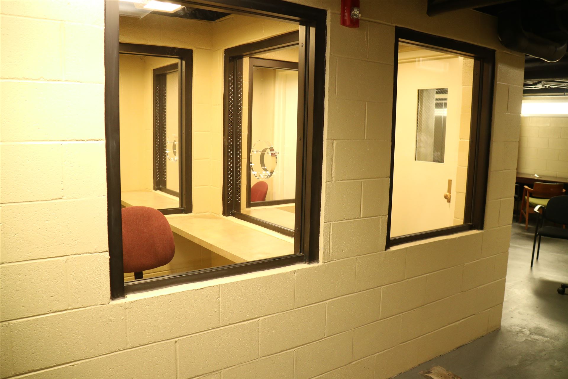 Locations Hub - Colleton County Courthouse - Jail Cells Basement