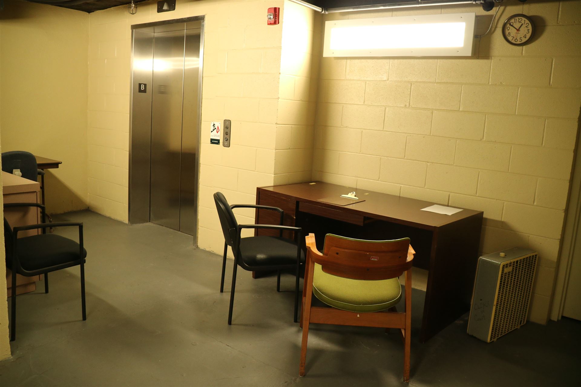 Locations Hub - Colleton County Courthouse - Jail Cells Basement