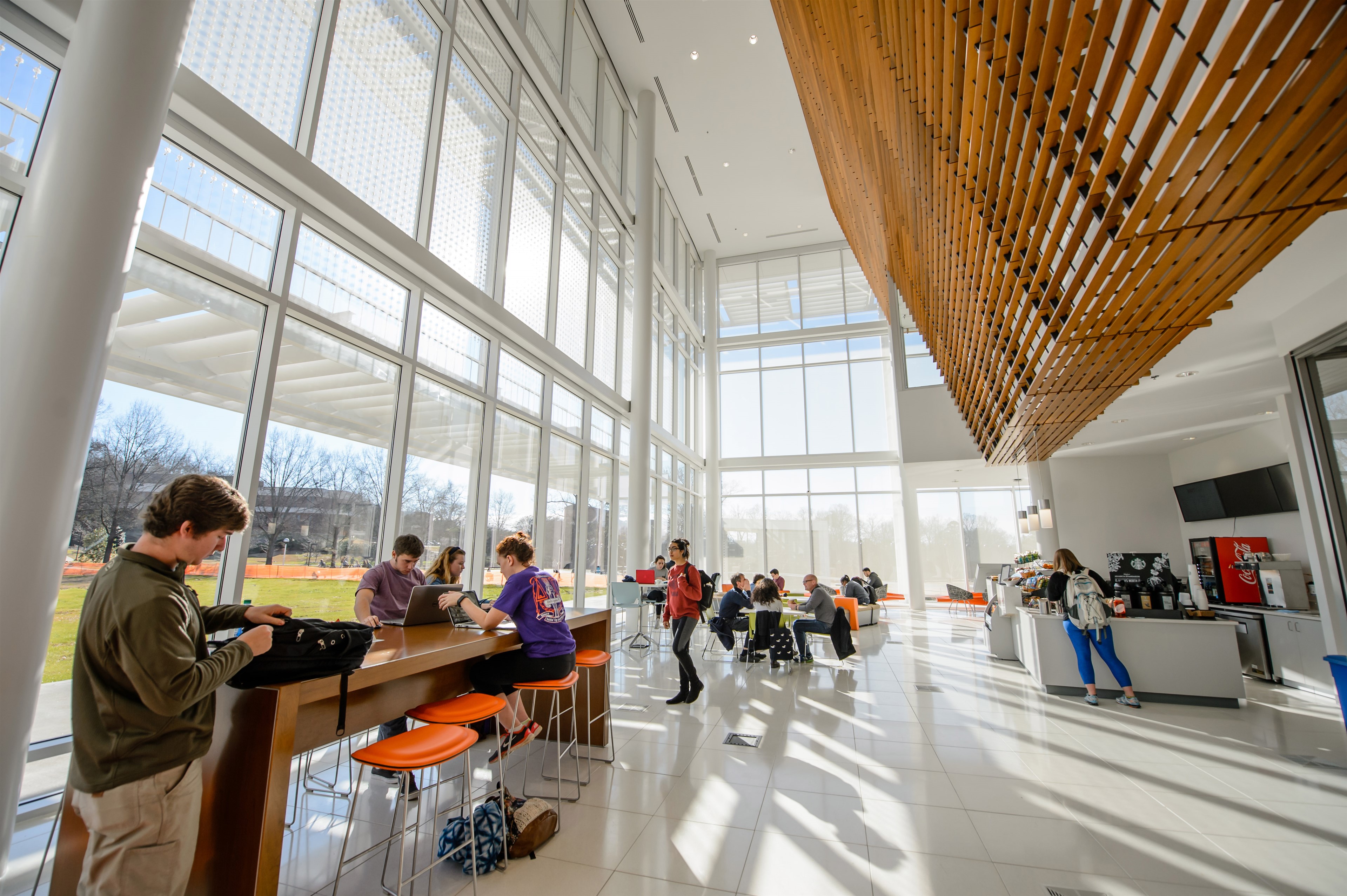 Locations Hub - Clemson University - Watts Innovation Center