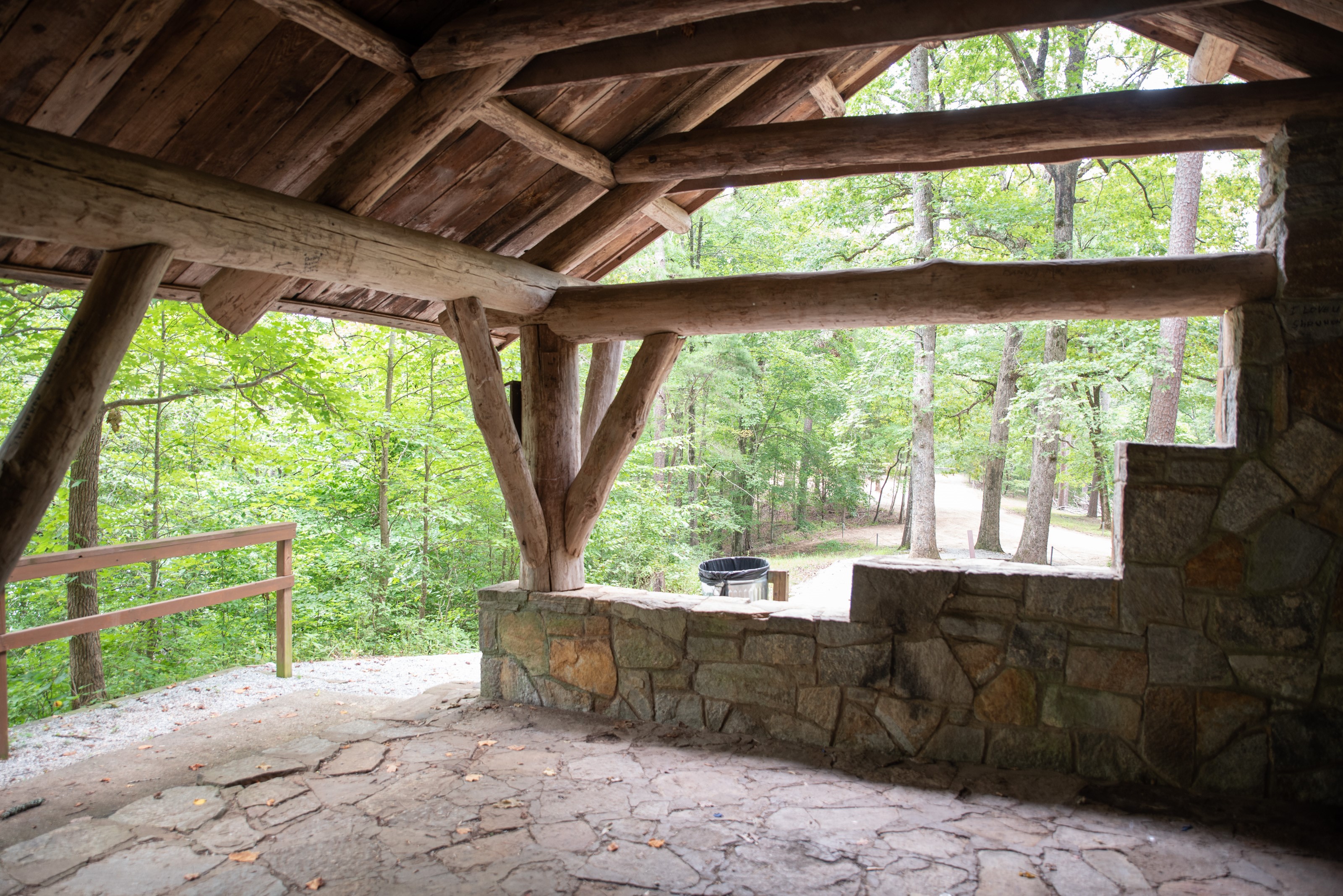 Locations Hub - Lake Issaqueena Dam