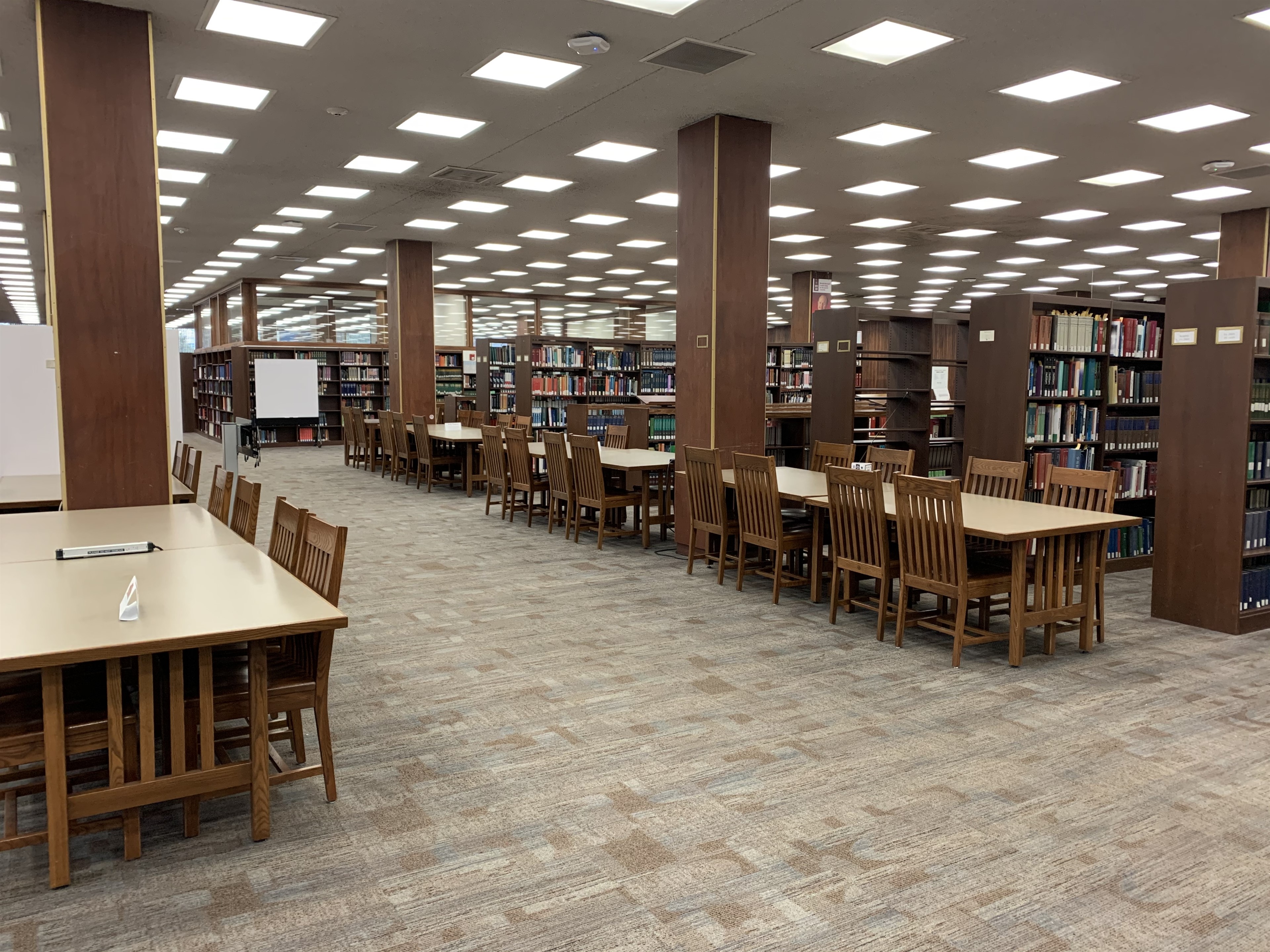 Locations Hub - University of SC - Thomas Cooper Library
