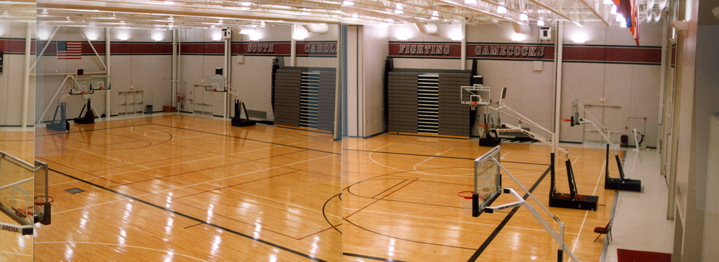 Locations Hub - University of SC - Basketball Practice Facility